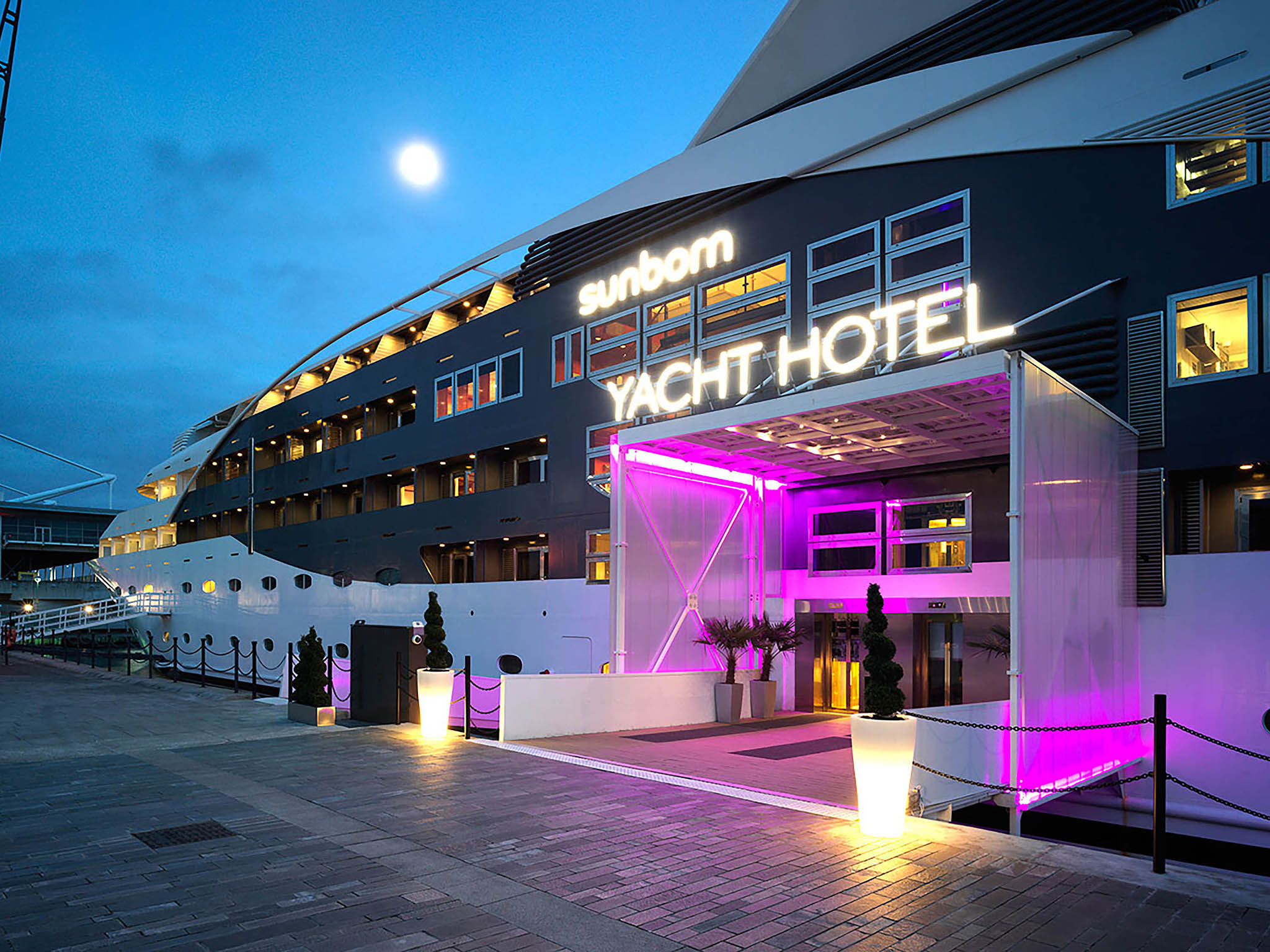 EXCLUSIVE: Sunborn London to relaunch into boutique sector armed with ...