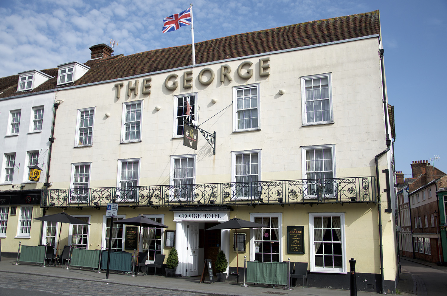 Permission granted for £10m redevelopment of The George Hotel in ...