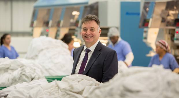 Johnson Service Group expands linen department with new acquisition