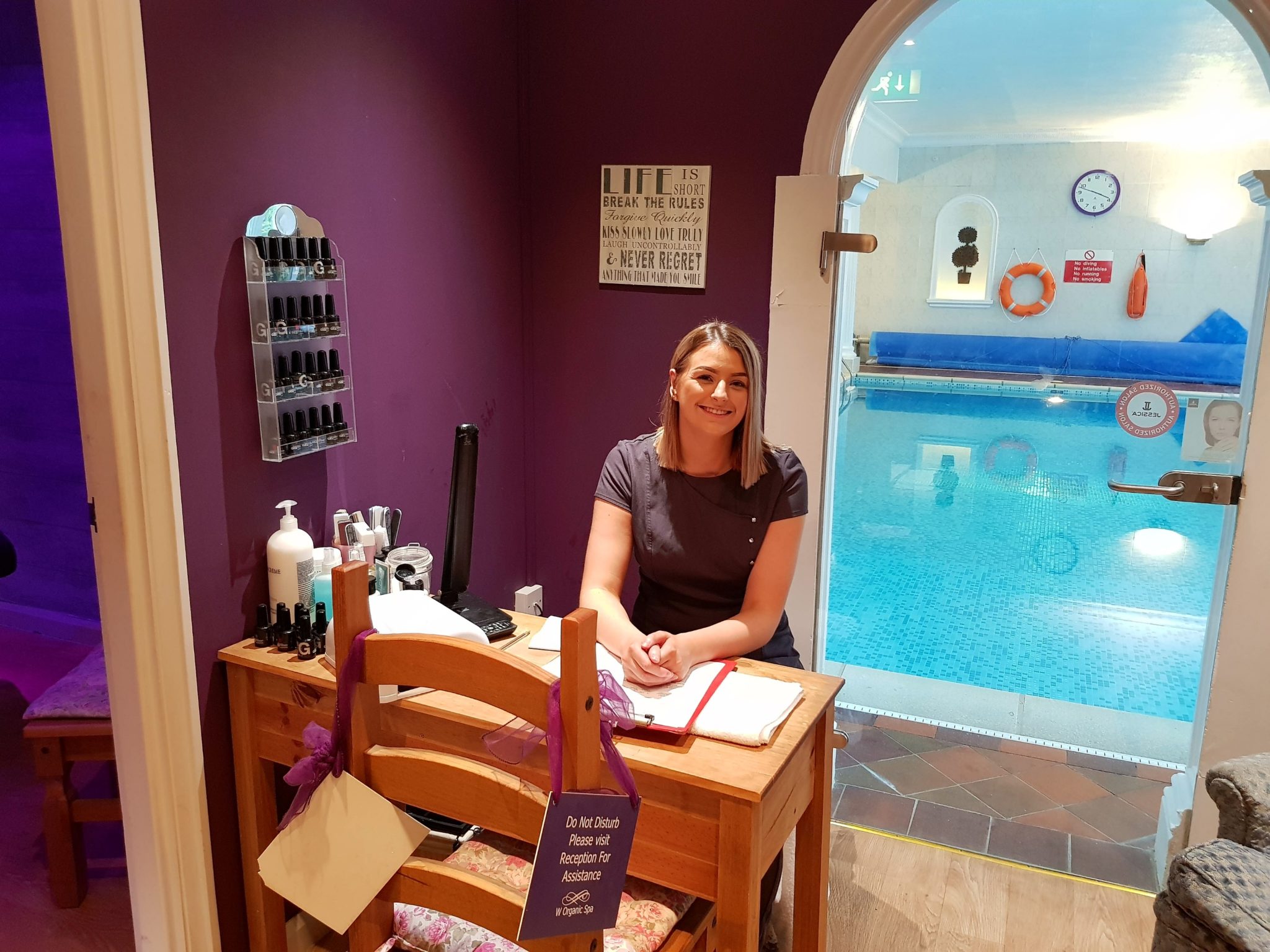 New spa manager steps up at luxury Lake District hotel