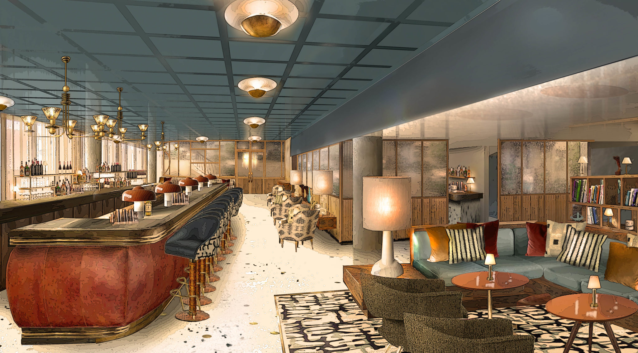 FIRST LOOK: The new Soho House showstopper gets set to open in former ...