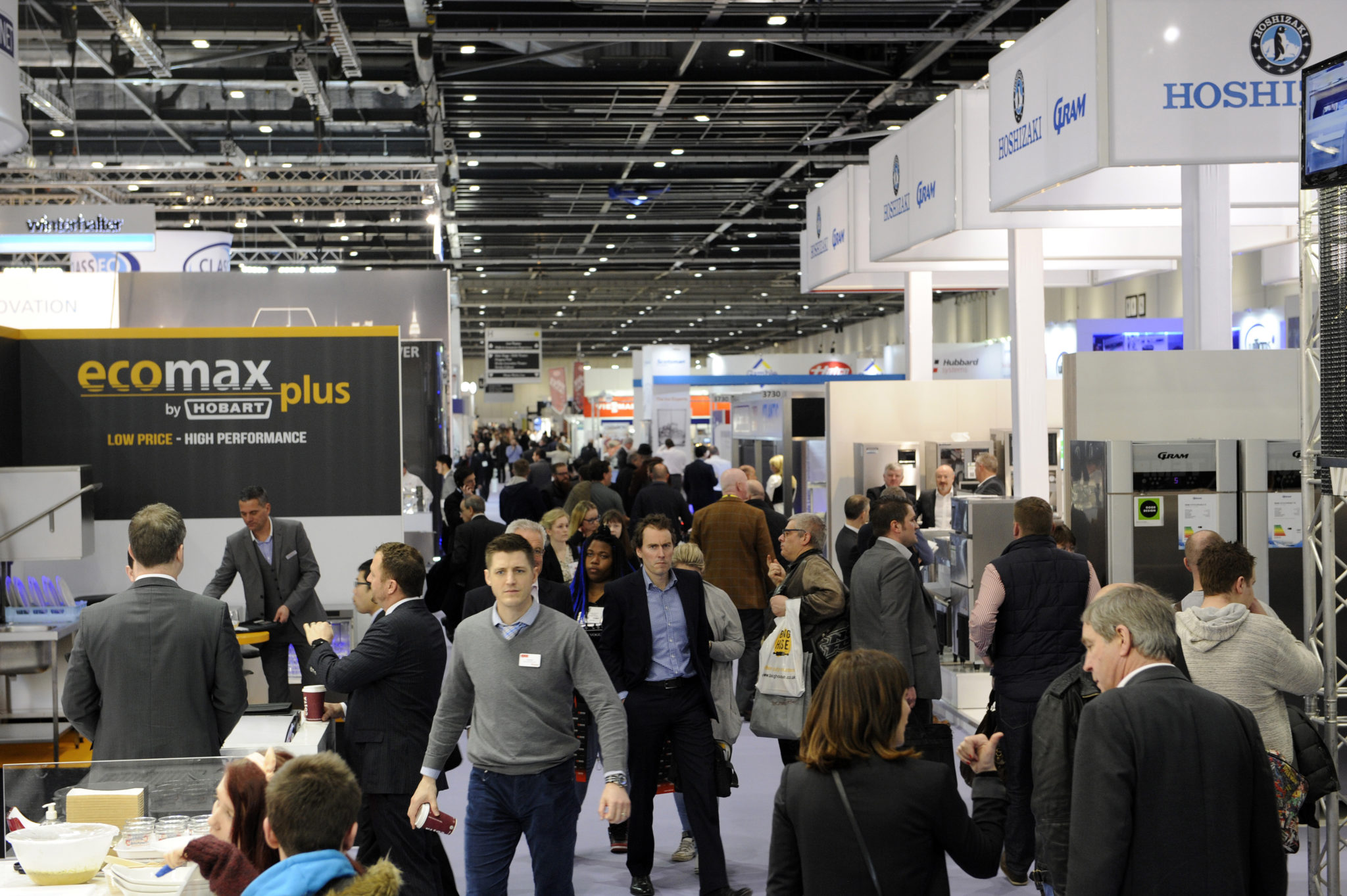 Hotelympia kicks off today in revived format for 2018