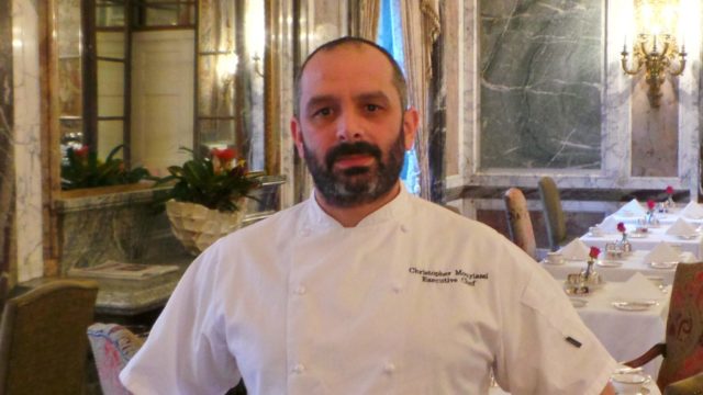 Luton Hoo Hotel appoints new executive head chef to oversee 2 AA restaurant