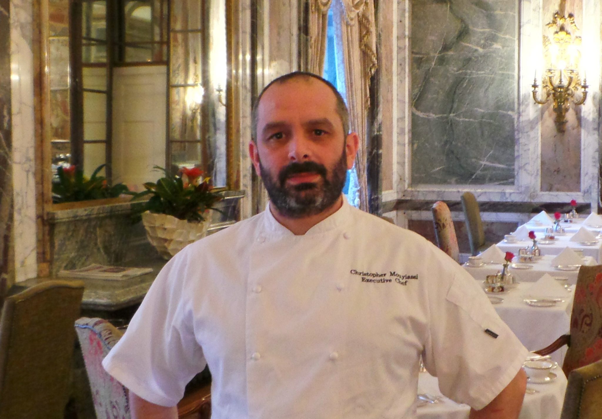 Luton Hoo Hotel appoints new executive head chef to oversee 2 AA restaurant