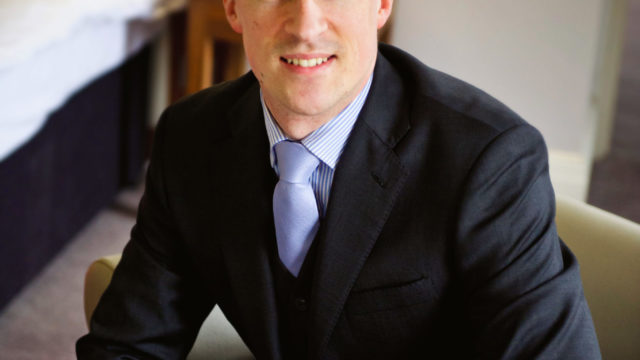 Adam Rowledge, general manager, Georgian House Hotel