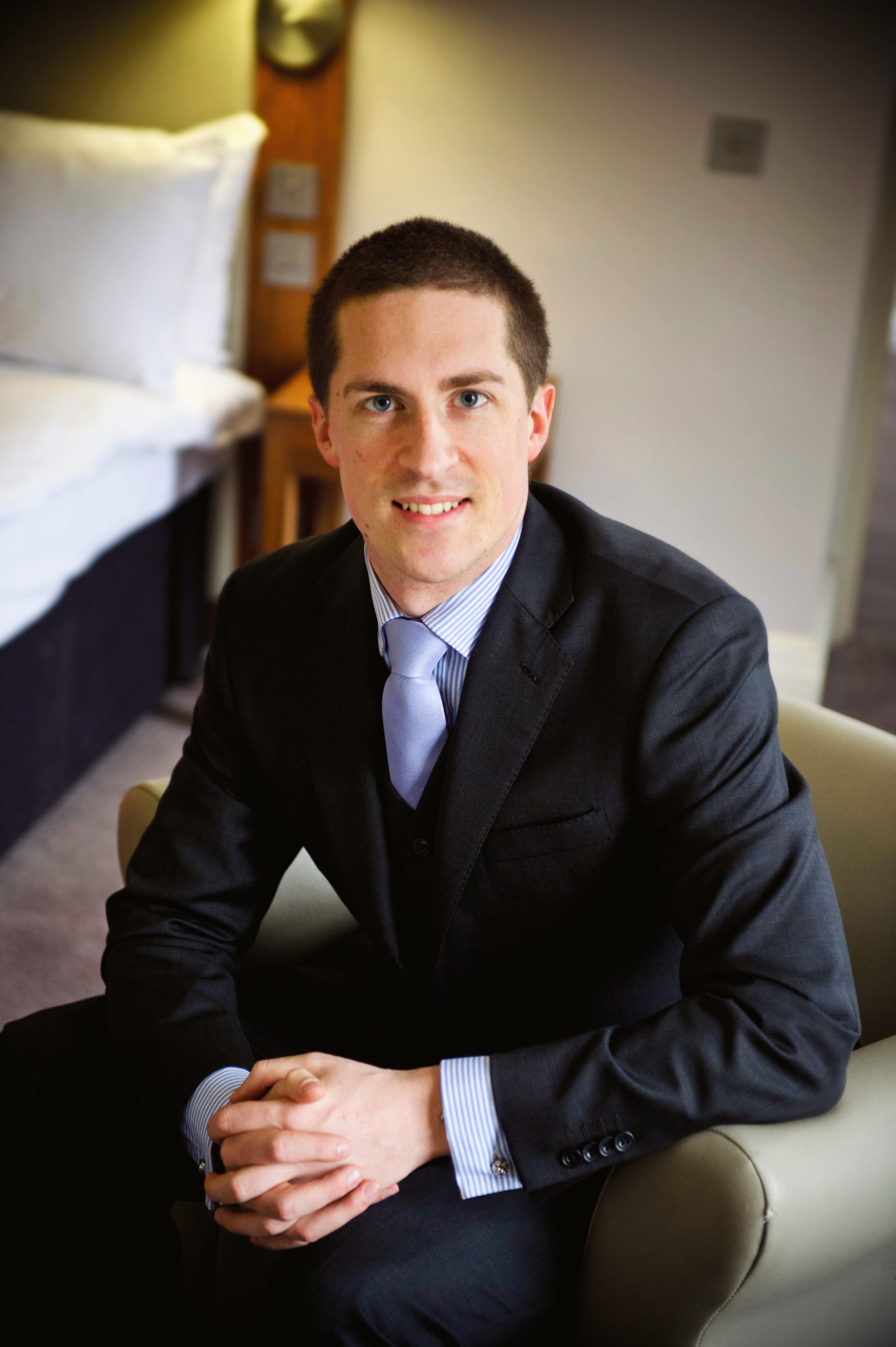 Adam Rowledge, general manager, Georgian House Hotel