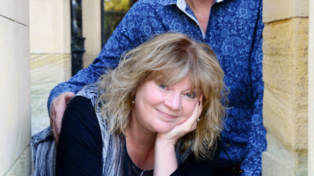 Alan and Angela Harper, owners, Palé Hall