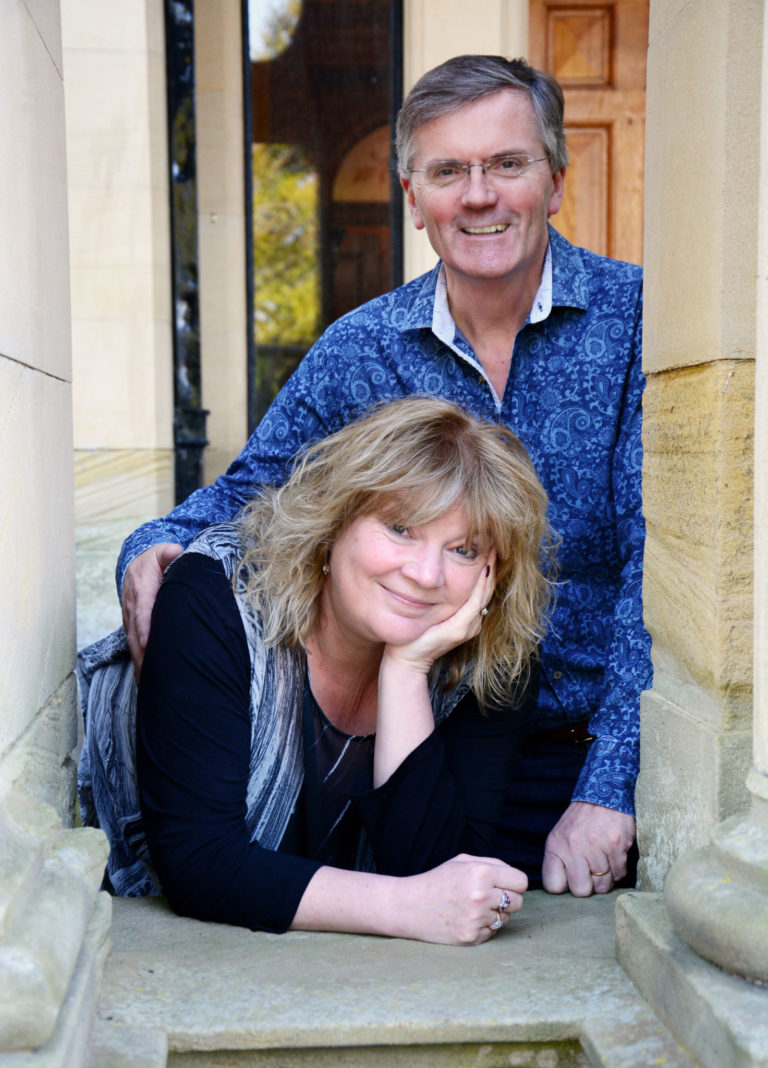 Alan and Angela Harper, owners, Palé Hall