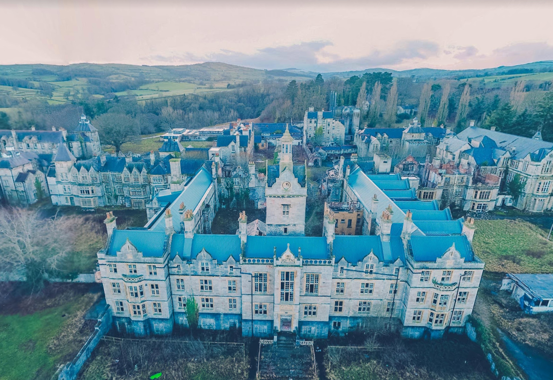 Facelift could transform Victorian asylum into two luxury hotels