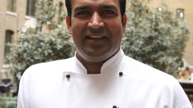 The LaLit London appoints new executive chef