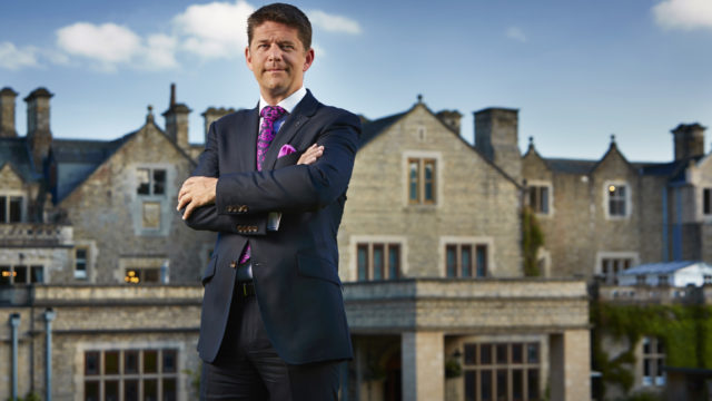David Connell, general manager, South Lodge Hotel