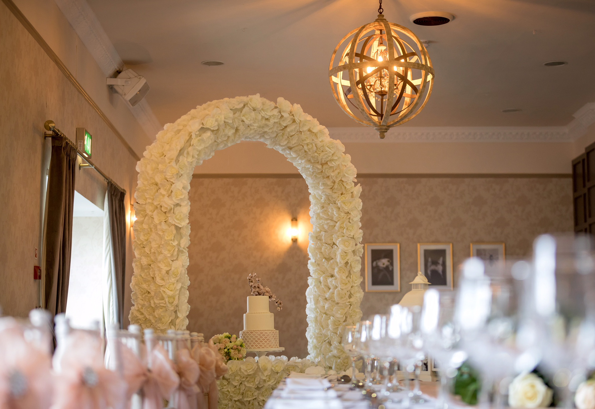 Hall Garth Wedding