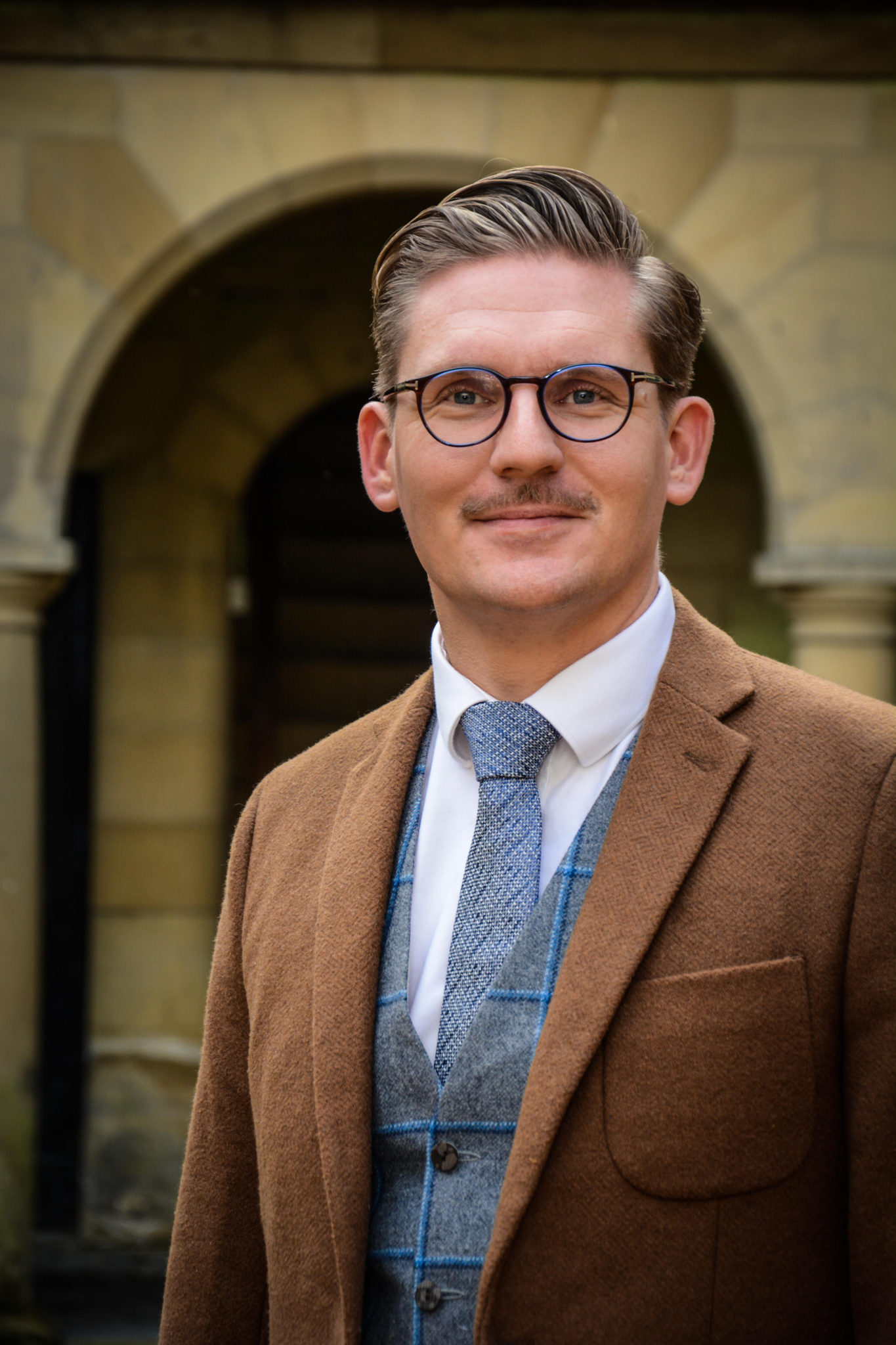 Harry Shepherd, general manager, Palé Hall