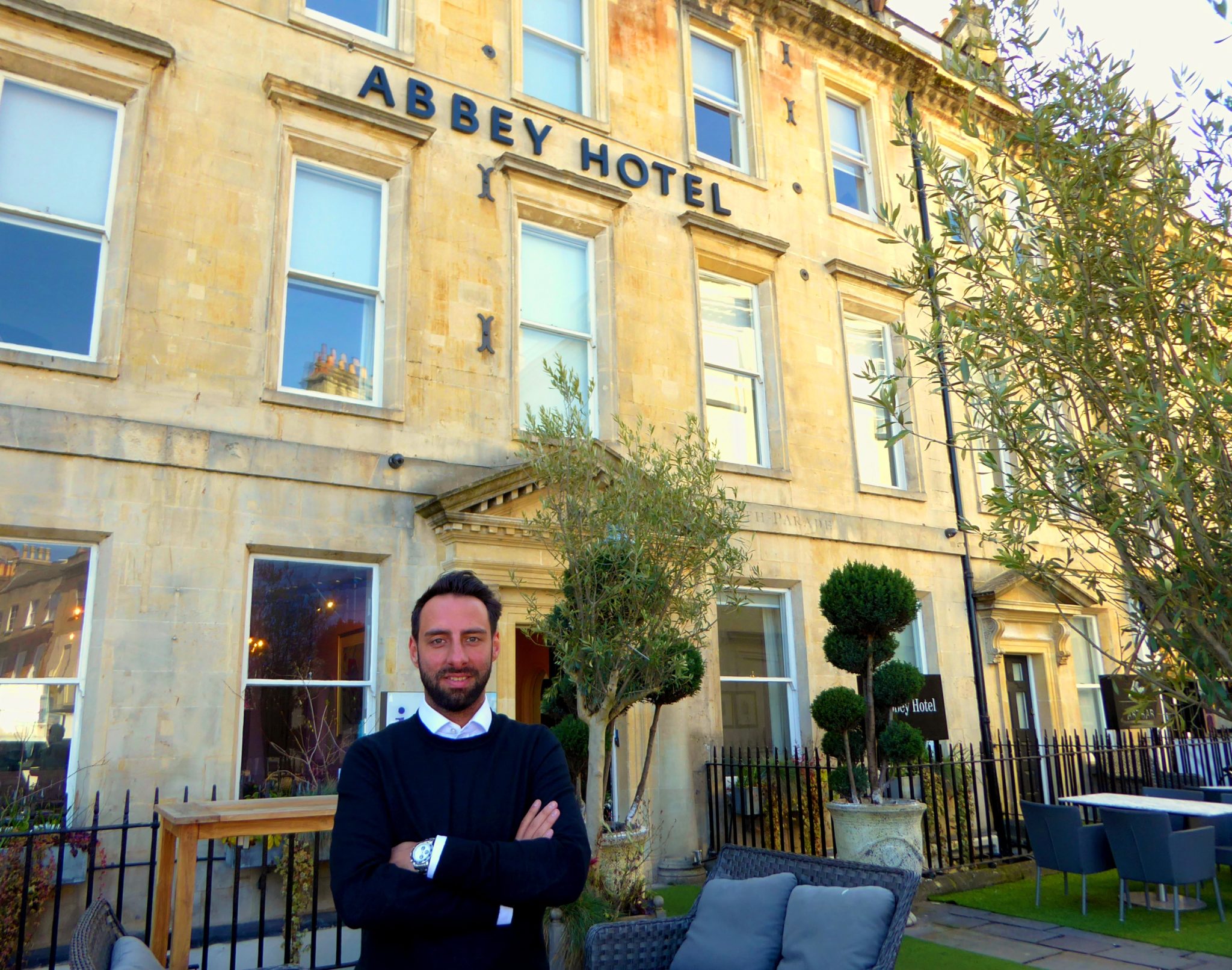 Getting to know... the new general manager at Abbey Hotel Bath