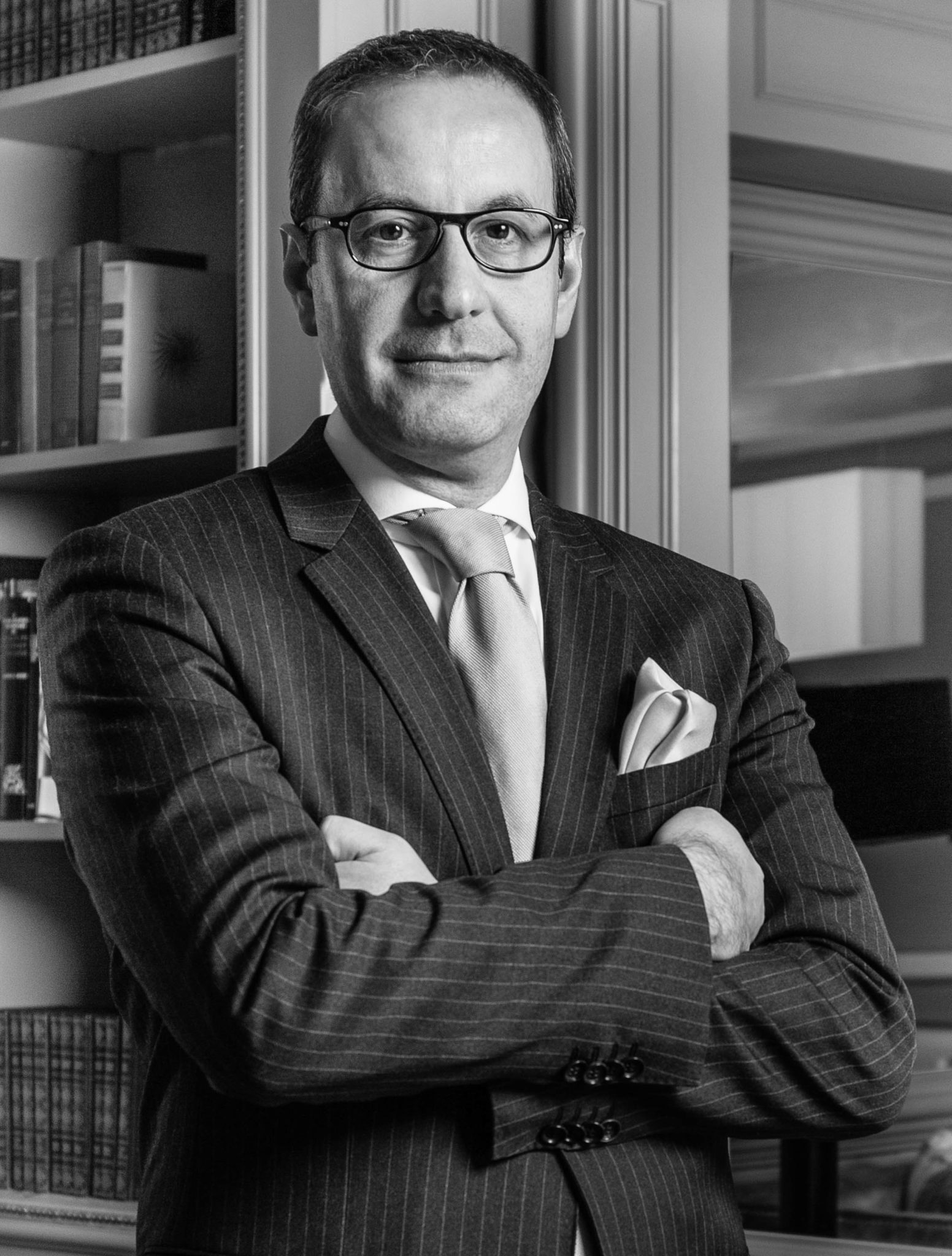 Maurizio Redaelli, cluster general manager, Starhotels Collezione UK