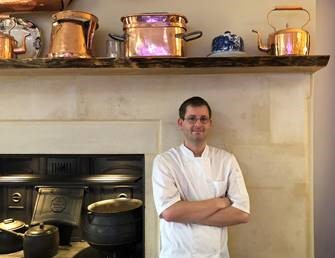New head chef appointed at No.15 Great Pulteney Bath