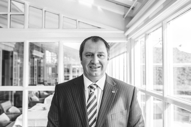 Nigel Brunt, group sales and marketing manager, Devonshire Arms Hotels ...