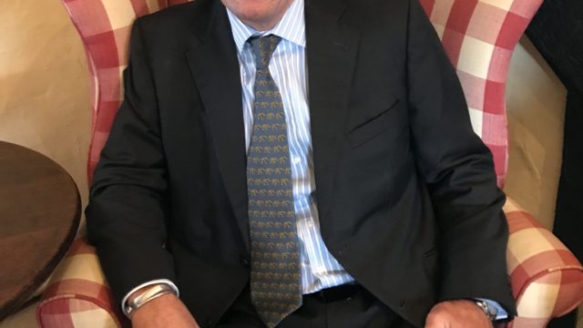 Pontus Carminger, managing director, Historic Sussex Hotels