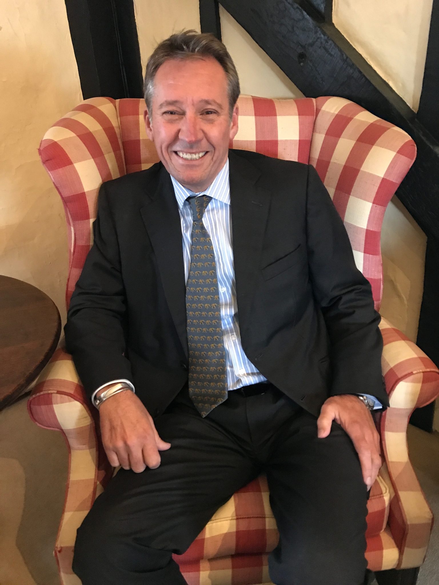 Pontus Carminger, managing director, Historic Sussex Hotels