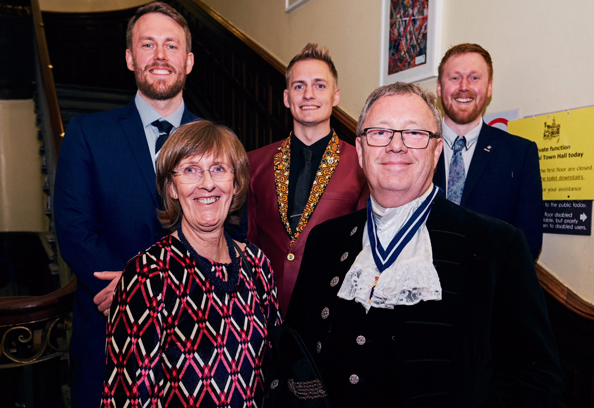 Hotel group chief steps into prestigious ceremonial role