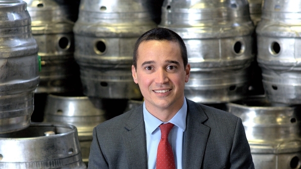 Jayson Perfect, managing director, Butcombe Brewery