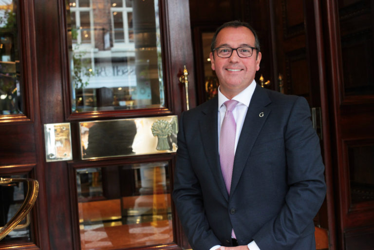 Richard Grove, general manager, The Chester Grosvenor