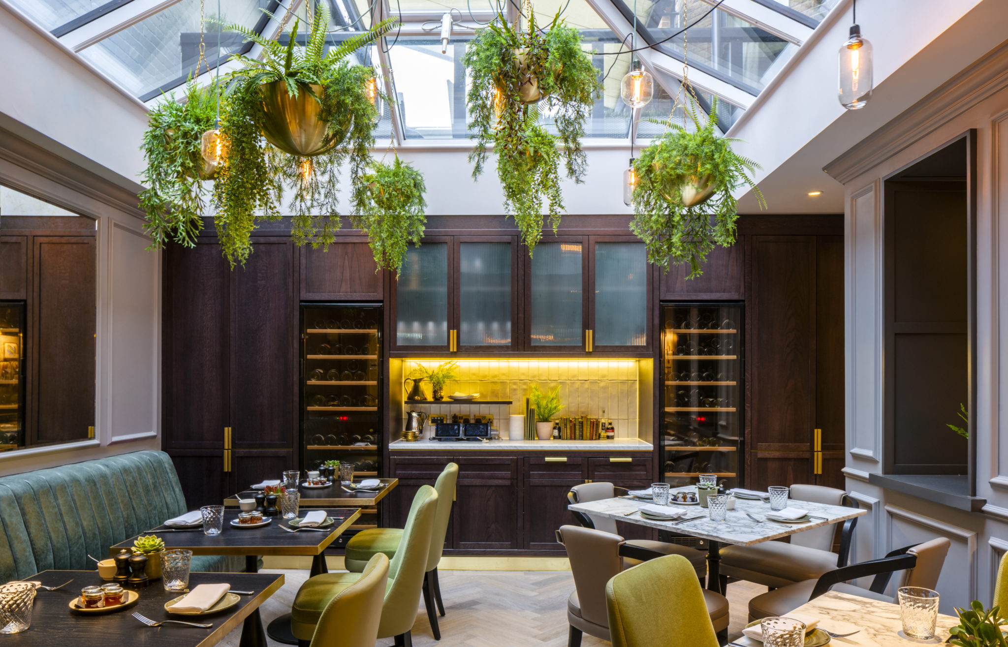 FIRST LOOK: The new restaurant and bar at 11 Cadogan Gardens