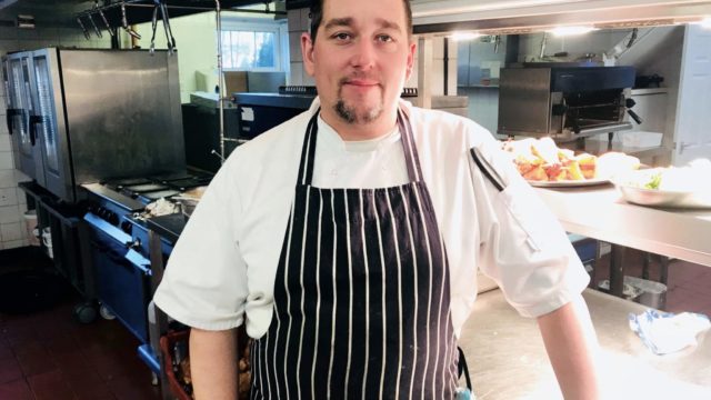 Creative chef joins Hallgarth Manor Hotel to head up F&B after £2m overhaul