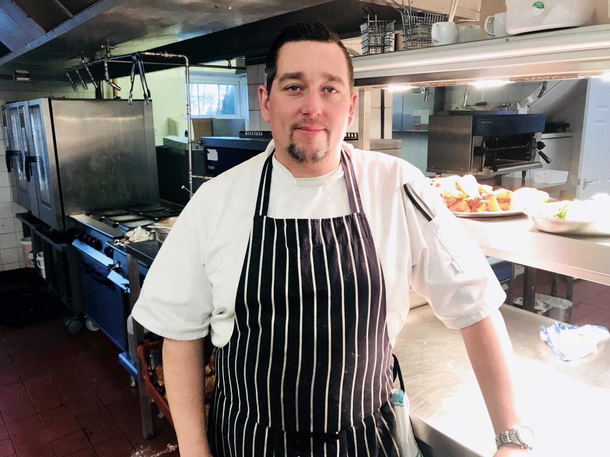 Creative chef joins Hallgarth Manor Hotel to head up F&B after £2m overhaul