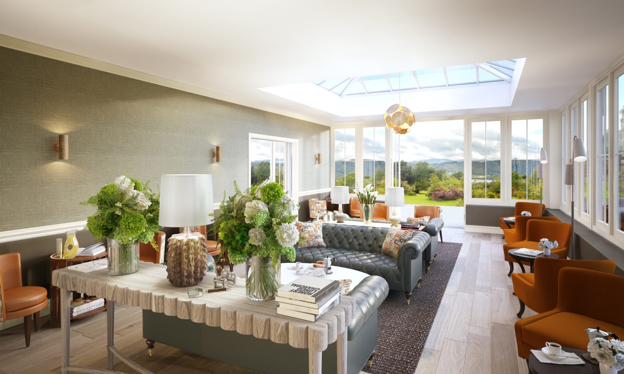 INSIDE LOOK: Linthwaite House reopens after year-long £10m renovation ...