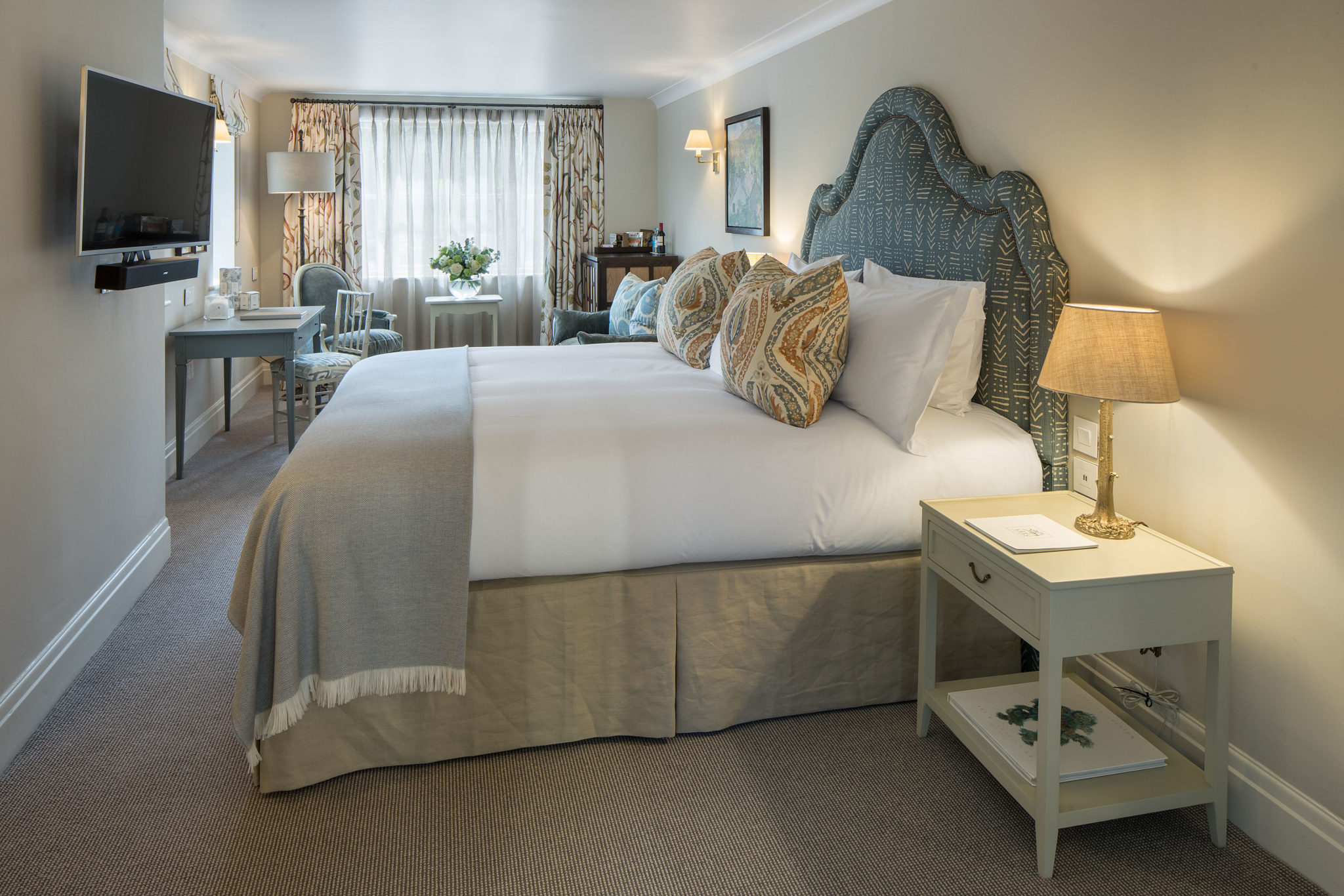 INSIDE LOOK: Linthwaite House reopens after year-long £10m renovation ...