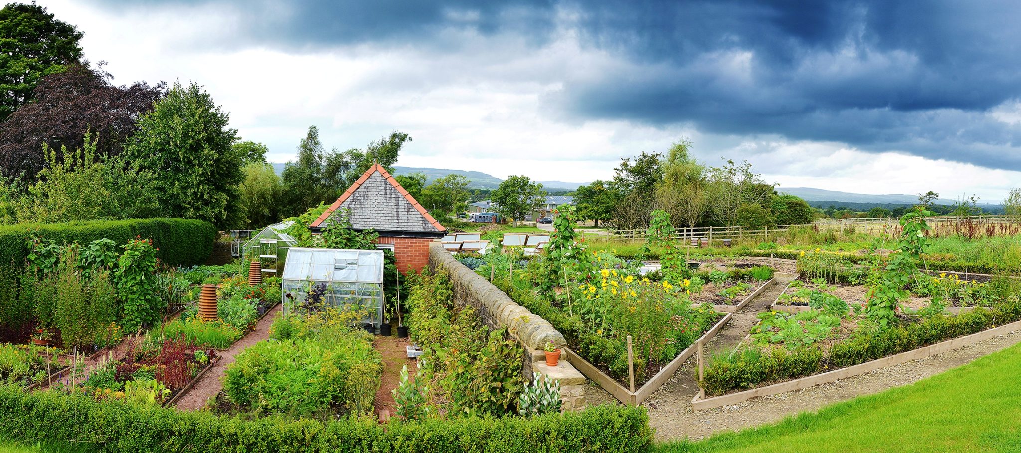 SIX OF THE BEST: Glorious kitchen gardens