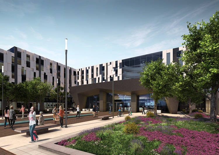 New Edinburgh Marina hotel sets sail as part of £500m waterside development