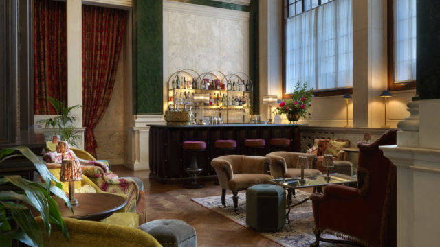 FIRST LOOK: The Ned launches the Library Bar