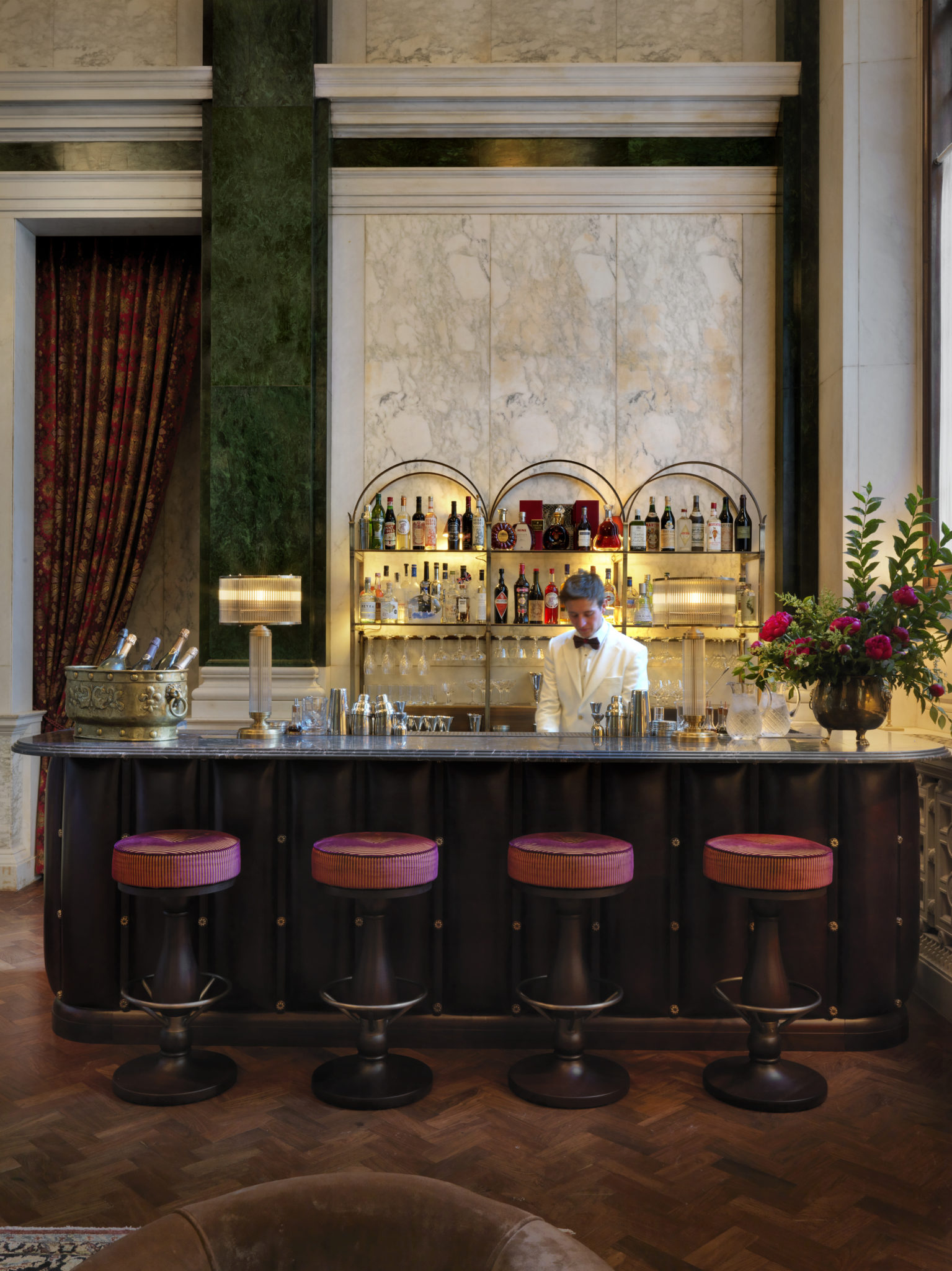 FIRST LOOK: The Ned launches the Library Bar