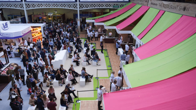 First look at the line-up for 2018’s The Restaurant Show