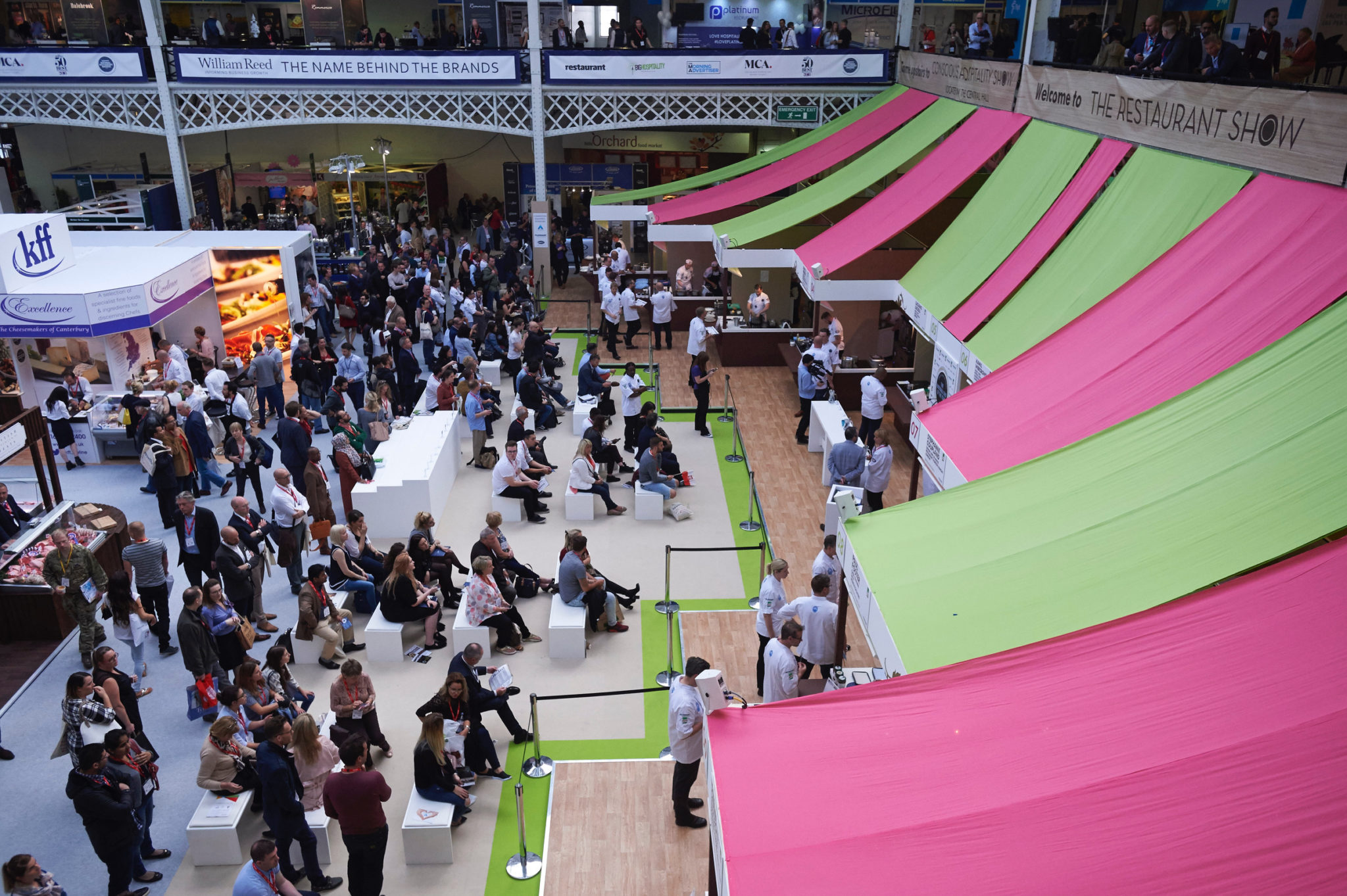 First look at the line-up for 2018’s The Restaurant Show
