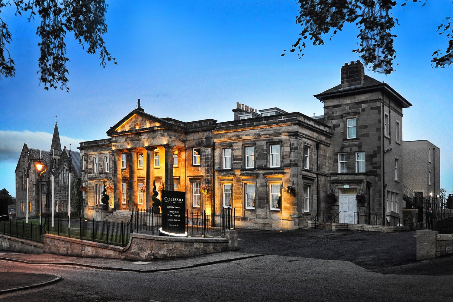 Private investor snaps up Stirling’s Colessio Hotel for around £6m