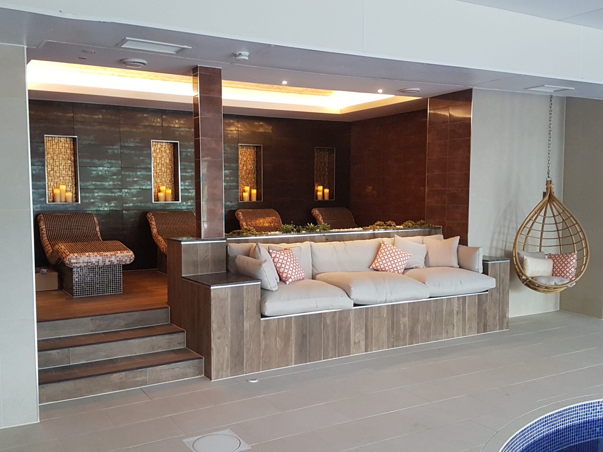 Spa Steam Room