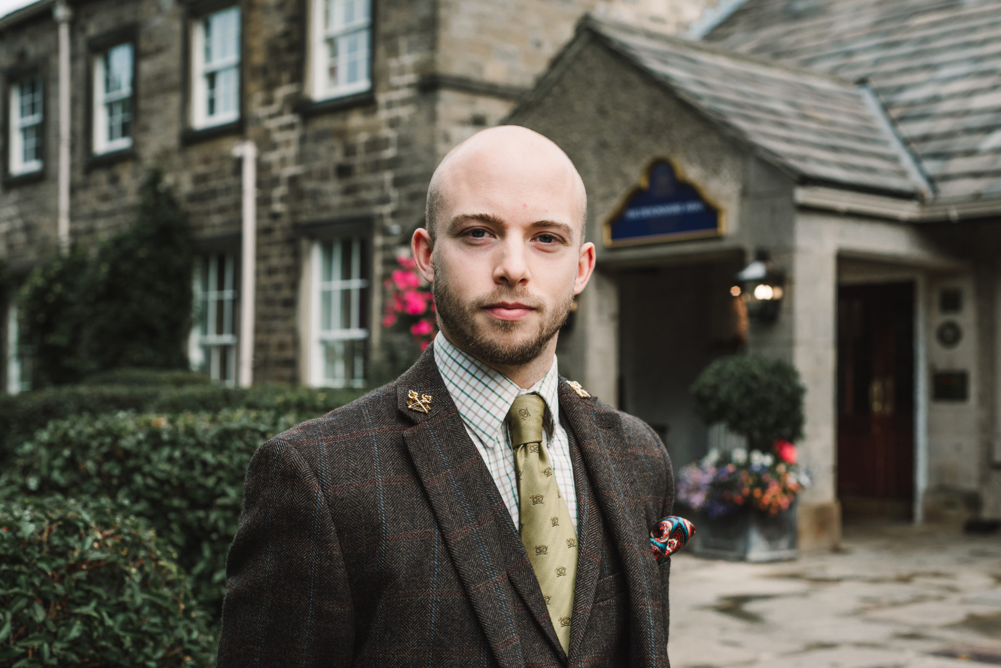 Head concierge at The Devonshire Arms handed the ‘Golden Keys’