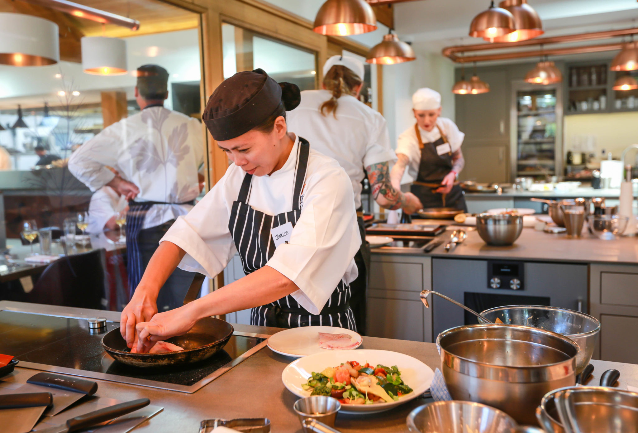 Chewton Glen supports quality of food in care sector with chef training ...