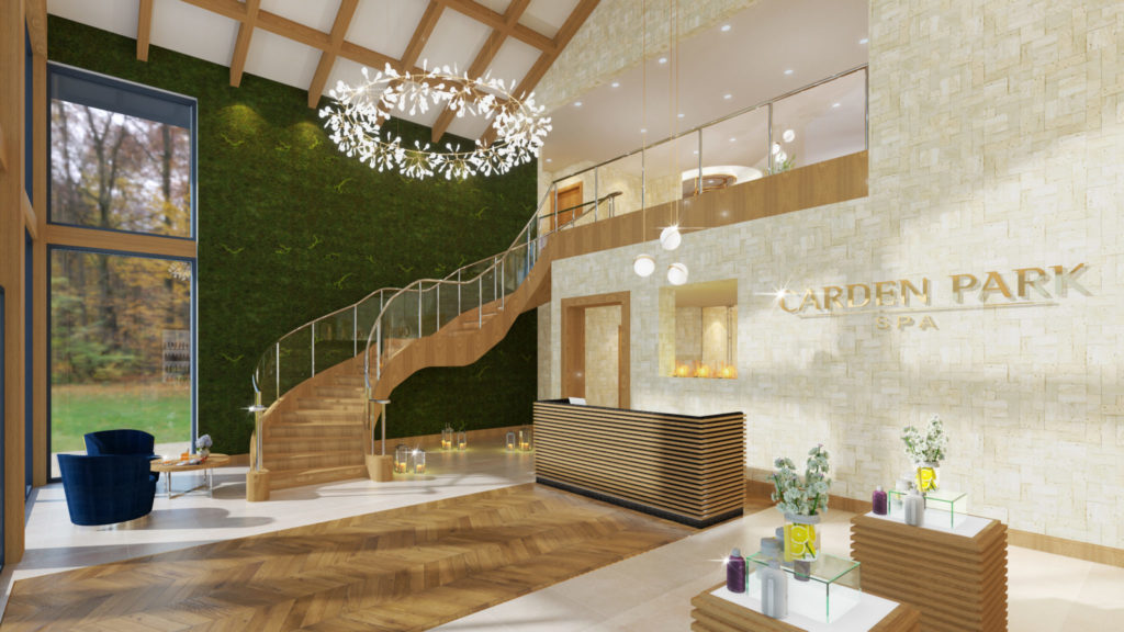 FIRST LOOK: Carden Park reveals details of £10m new spa