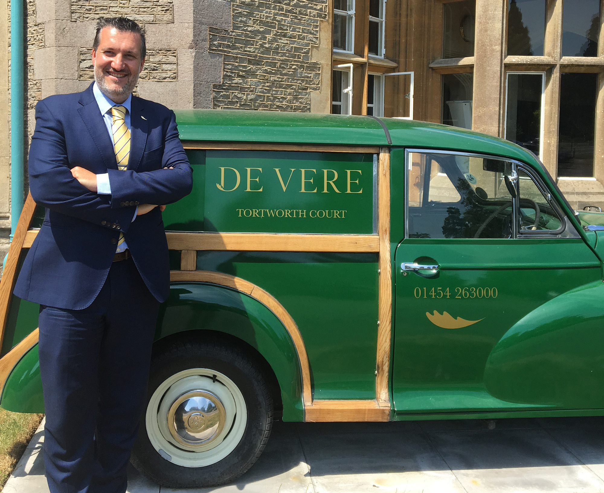 De Vere Tortworth Court shakes up management team with new manager hires