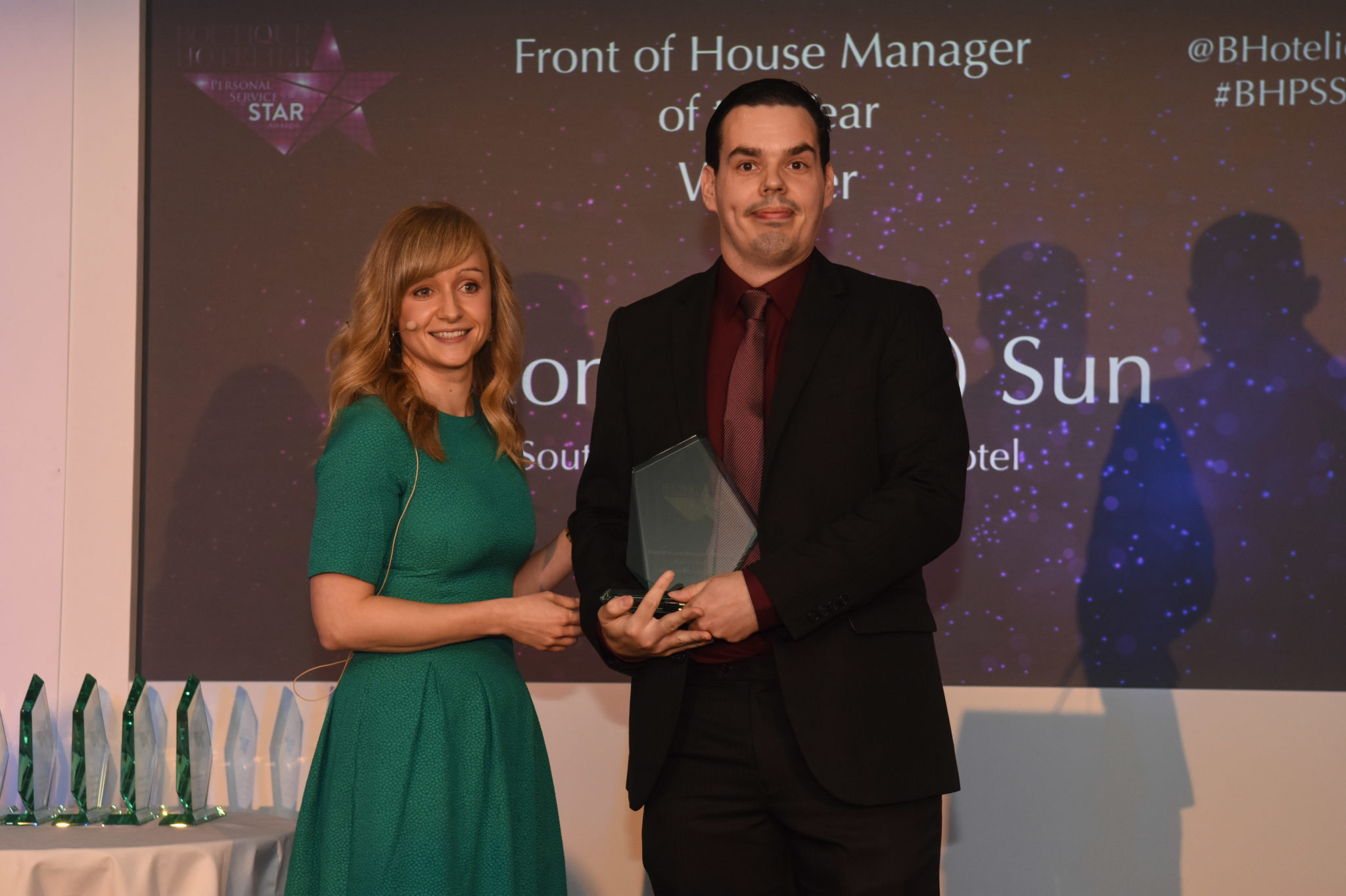 FRONT OF HOUSE MANAGER OF THE YEAR
