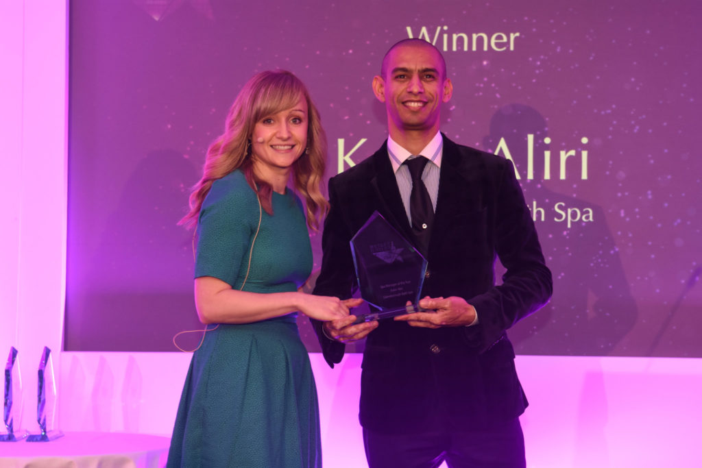 SPA MANAGER OF THE YEAR