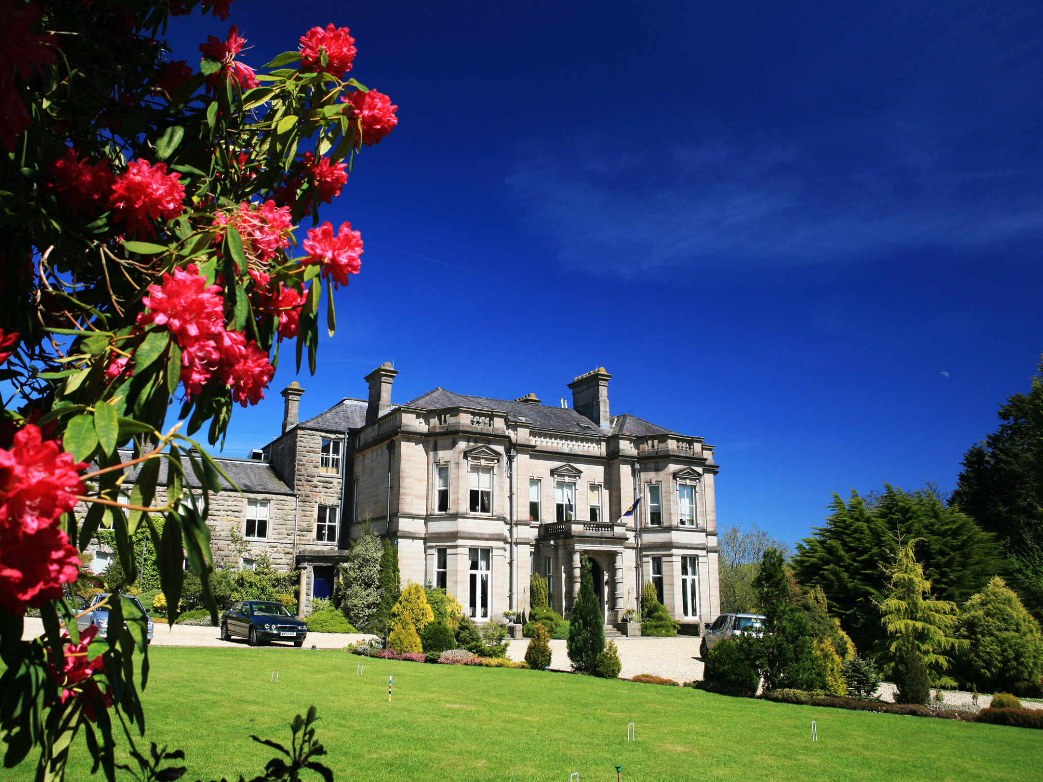 Four-star North Wales country house hotel and spa goes up for sale for ...