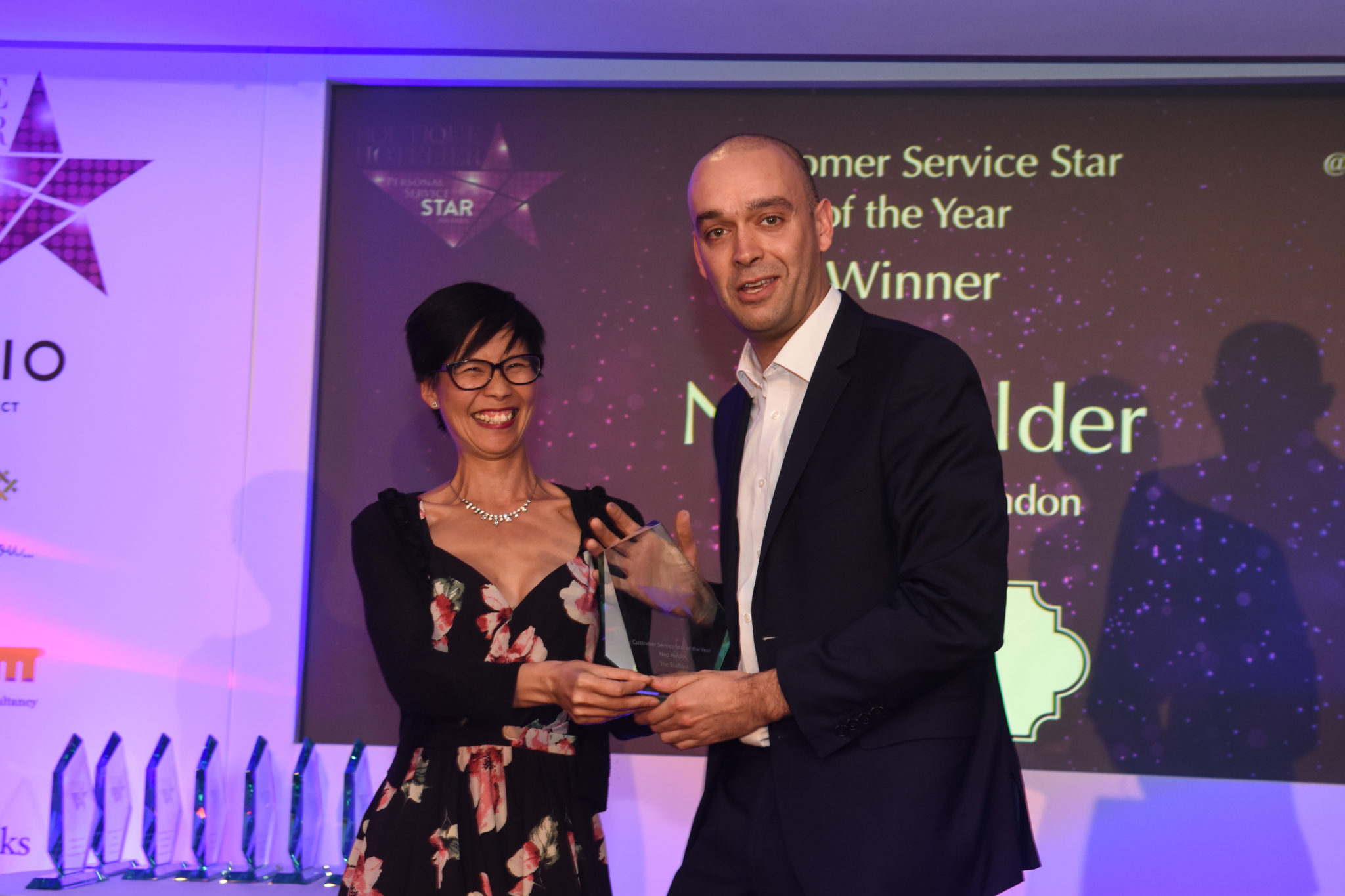 CUSTOMER SERVICE STAR OF THE YEAR - sponsored by Star Quality Hospitality
