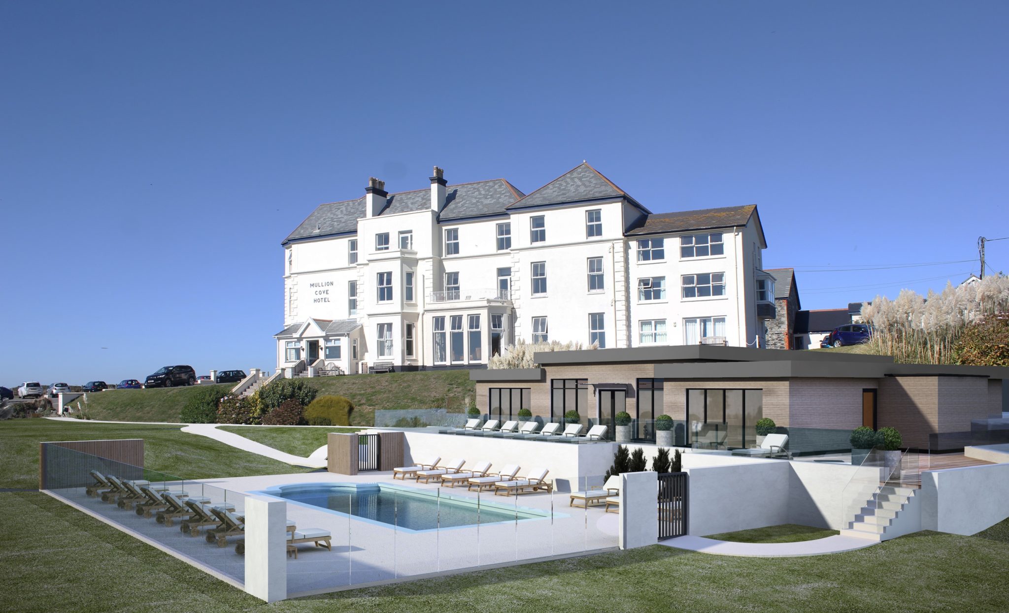 Big investment plans on the agenda at Mullion Cove Hotel as spa gets ...