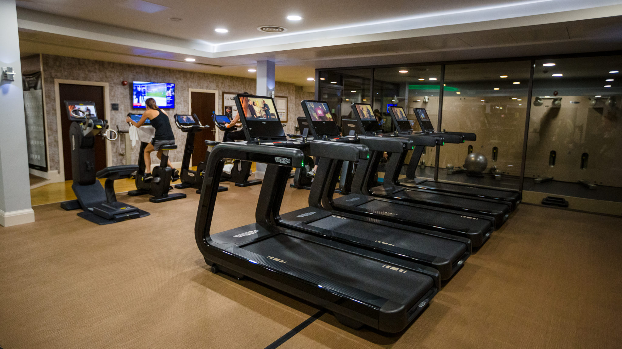 FIRST LOOK: Rockliffe Hall ploughs £200k into fighting fit gym makeover