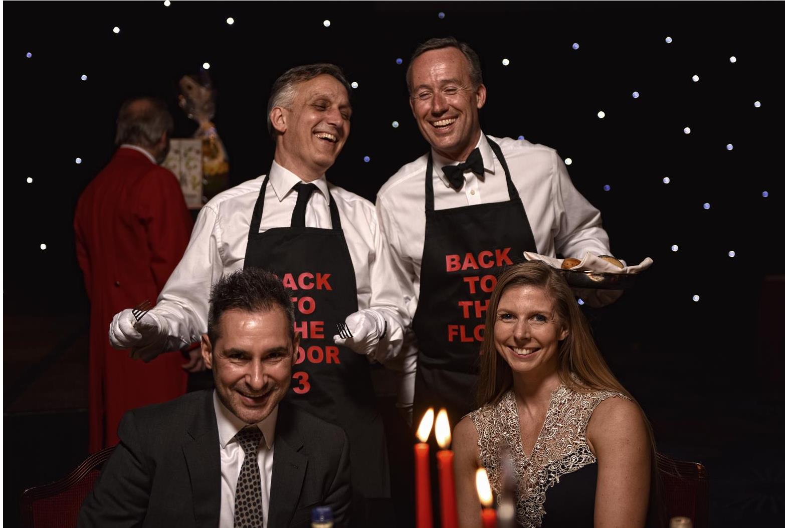Industry stalwarts go ‘Back to the Floor’ to wait on guests at charity ...